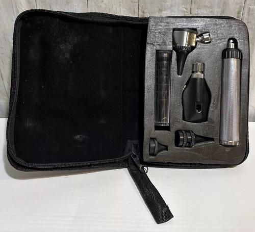 New-Med Otoscope Diagnostic Ear Scope LED Diagnostic ENT SET Medical ...