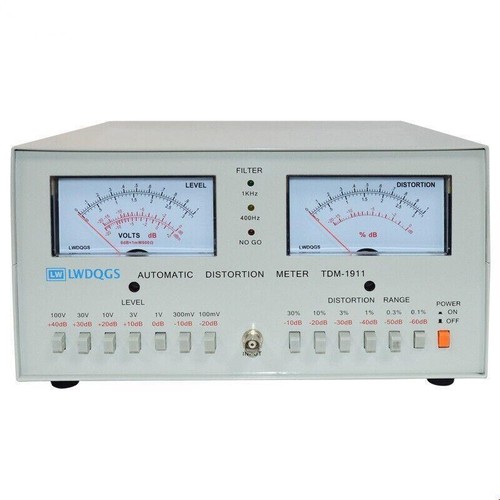 New Automatic Audio/Signal Distortion Meter Voltmeter Hi-Fi Tuning ...