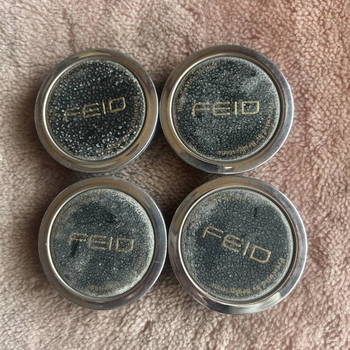 Bridgestone FEID Aluminum Wheel Center Caps 4 pcs 61mm Used Part 3150 ...