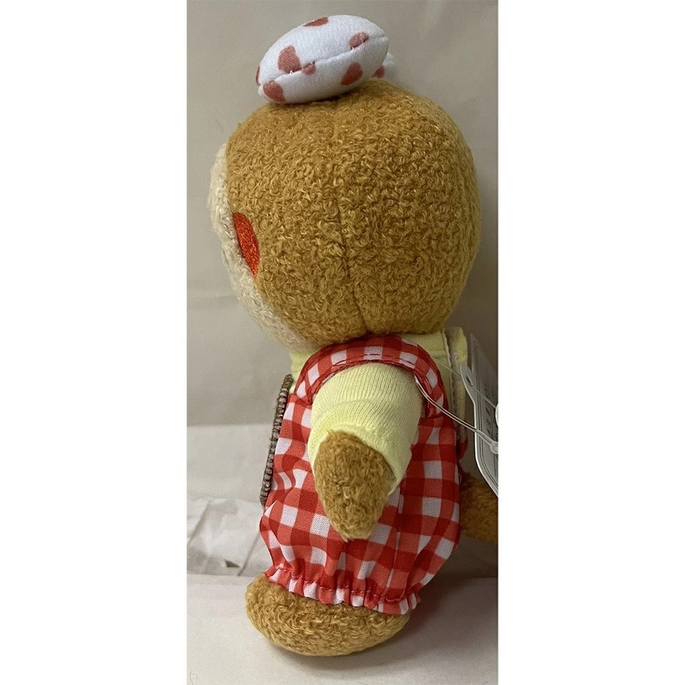 Hello Kitty x Monchhichi Palm Size Plush Tammy Kyugetsu Monchhichi Cute ...