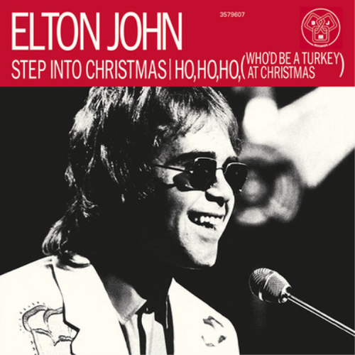 Elton John Step Into Christmas (Vinyl) 10" EP (Coloured Vinyl ...