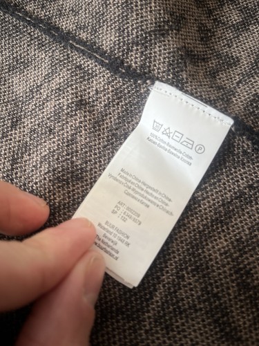 Yest Cardigan Sweater Womens USA 6 US Black Open Knit Oke Essential ...