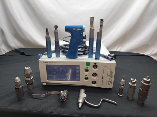 Stryker RemB 6400 Complete System 7 Attachments w/ Core Console 5400-50 ...