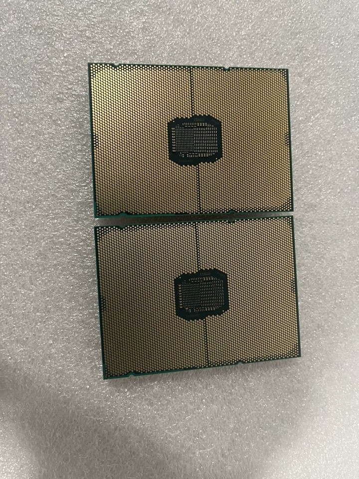 LOT OF 2 - Intel Xeon Silver 4309Y 8-Core 12M Cache, 2.80 GHz 105W ...