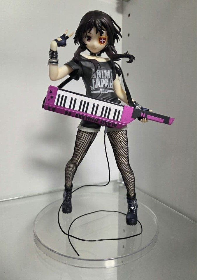 KonoSuba Megumin Rock Ver. Figuring Kadokawa Used No Damage | eBay