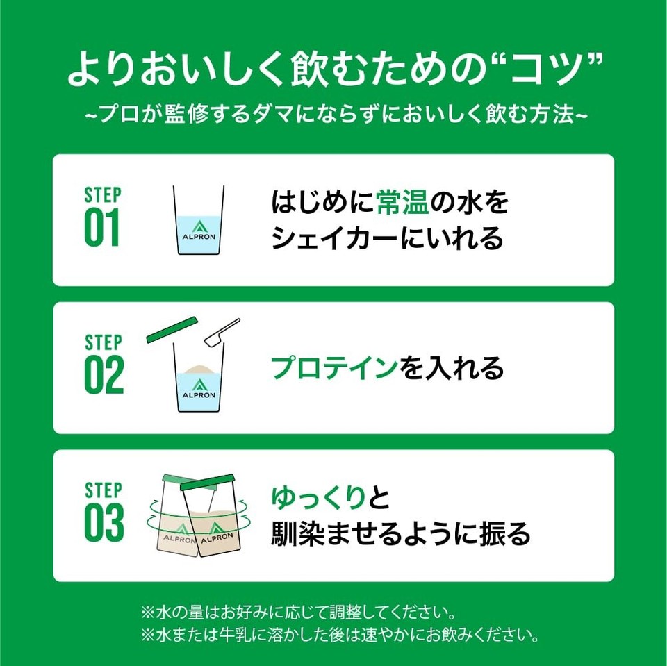 Alpron Wpc Whey Protein, Authentic Matcha Flavor, 900G + 1 Trial ...