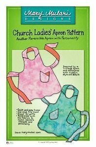 Mary Mulari Designs Church Ladies Apron Pattern | eBay