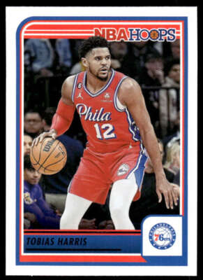 TOBIAS HARRIS 2023-24 Panini Hoops #10 NBA 76ers ID:87195 | eBay