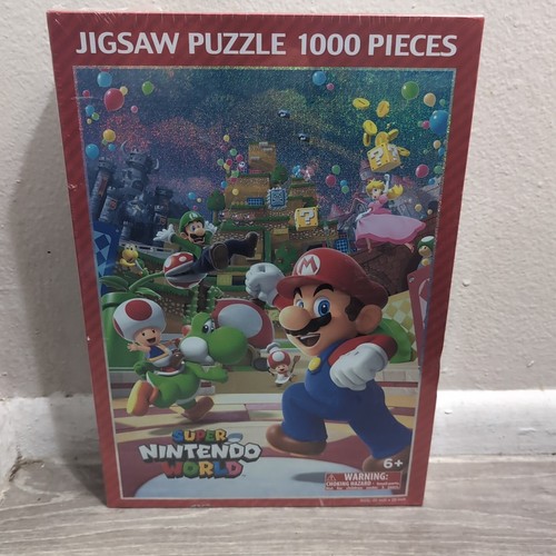 USJ Mario World 1000 Piece Holographic Jigsaw Puzzle Universal Studios Japan | eBay