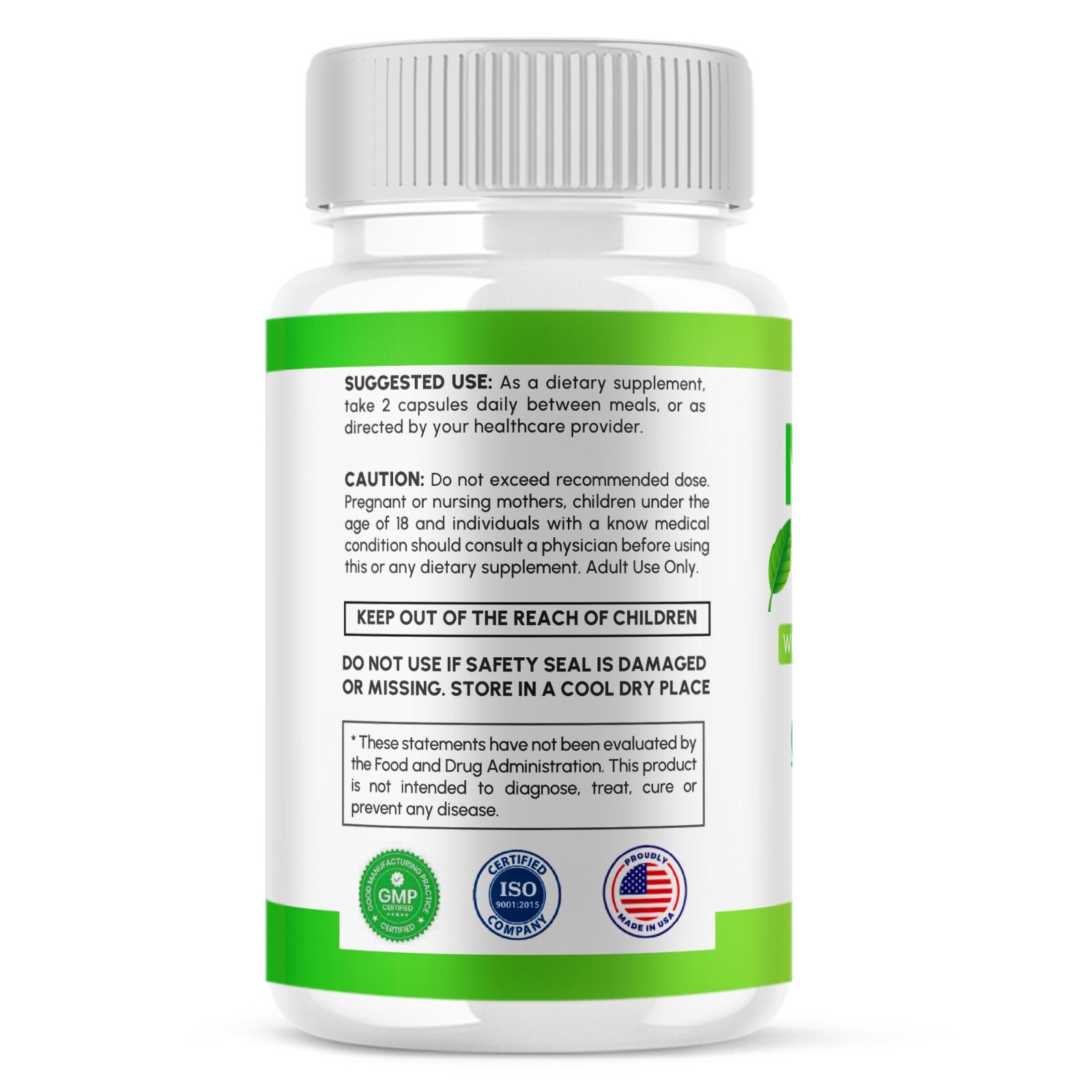 (5 Pack) Mounje Pure Capsules, Mounje Pure Weight Loss Supplement (300 ...