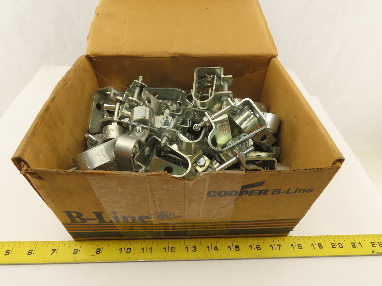 B-Line B3690-1/2 ZN ADJ Pipe Adjustable Pipe hangers 1/2" Zinc Plated ...