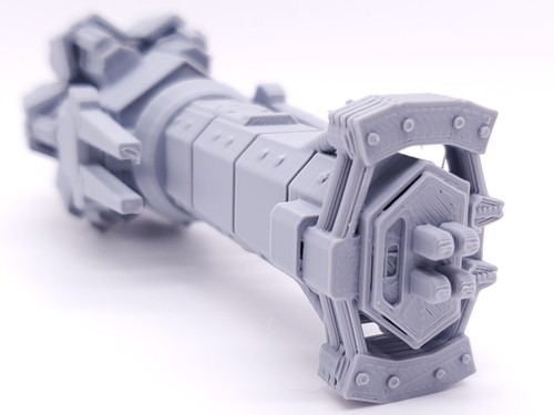 Truman-class - 1", 3", 6" or 12" Model - Custom Expanse Space Ship ...