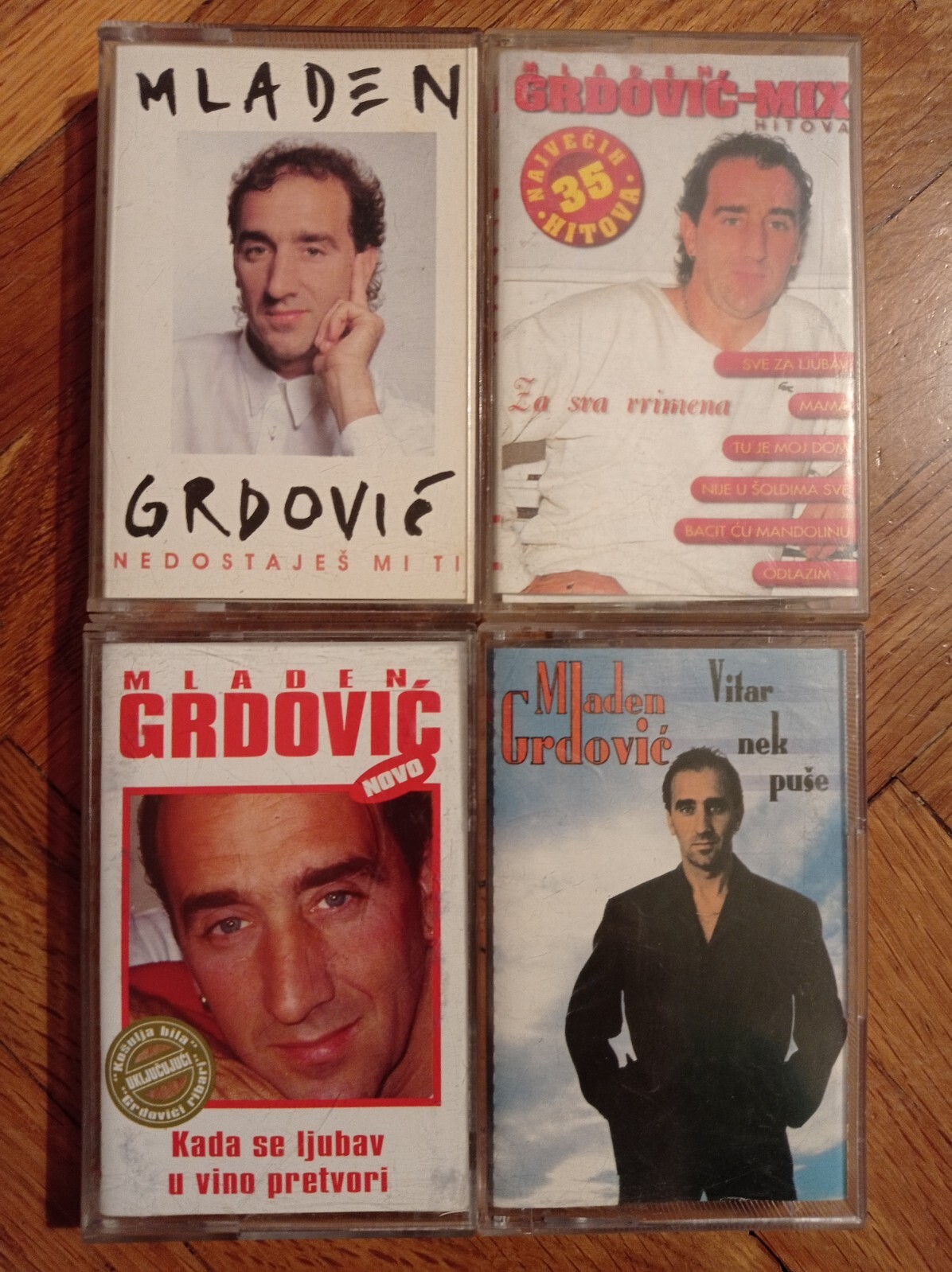MLADEN GRDOVIC Croatia Pop CASSETTE lot rare | eBay