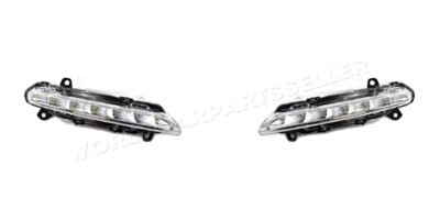 Daytime Running Lights Pair For MERCEDES W204 09-14 A2218201756 ...