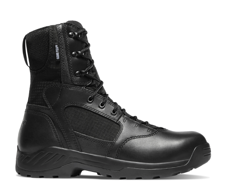 Danne Boots SZ 14 D BLACK KINETIC Waterproof Side Zip Tactical 28012 | eBay