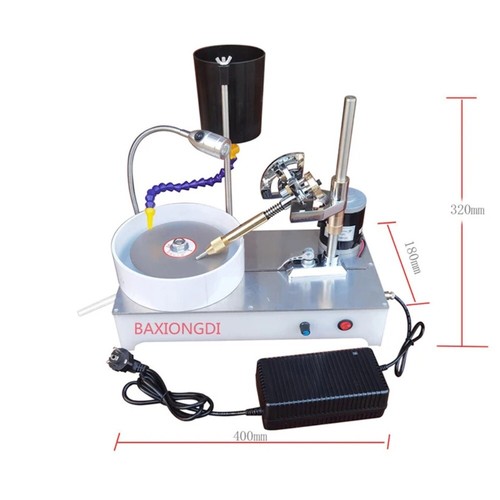 Small Jewellery Stone Polishing Machine Jewellery Jade Engraving ...