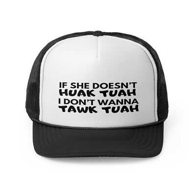 Huak Tuah Meme Trucker Hat | eBay
