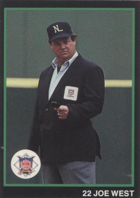 1988 T&M Umpires - Joe West #36 (RC) for sale online | eBay