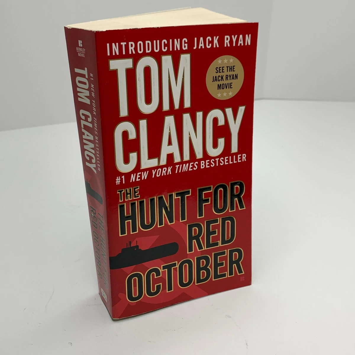 Hunt For Red October Book