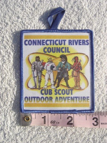 Boy Scout Ct Connecticut Rivers Council Cub Outdoor Adventure Pocket ...