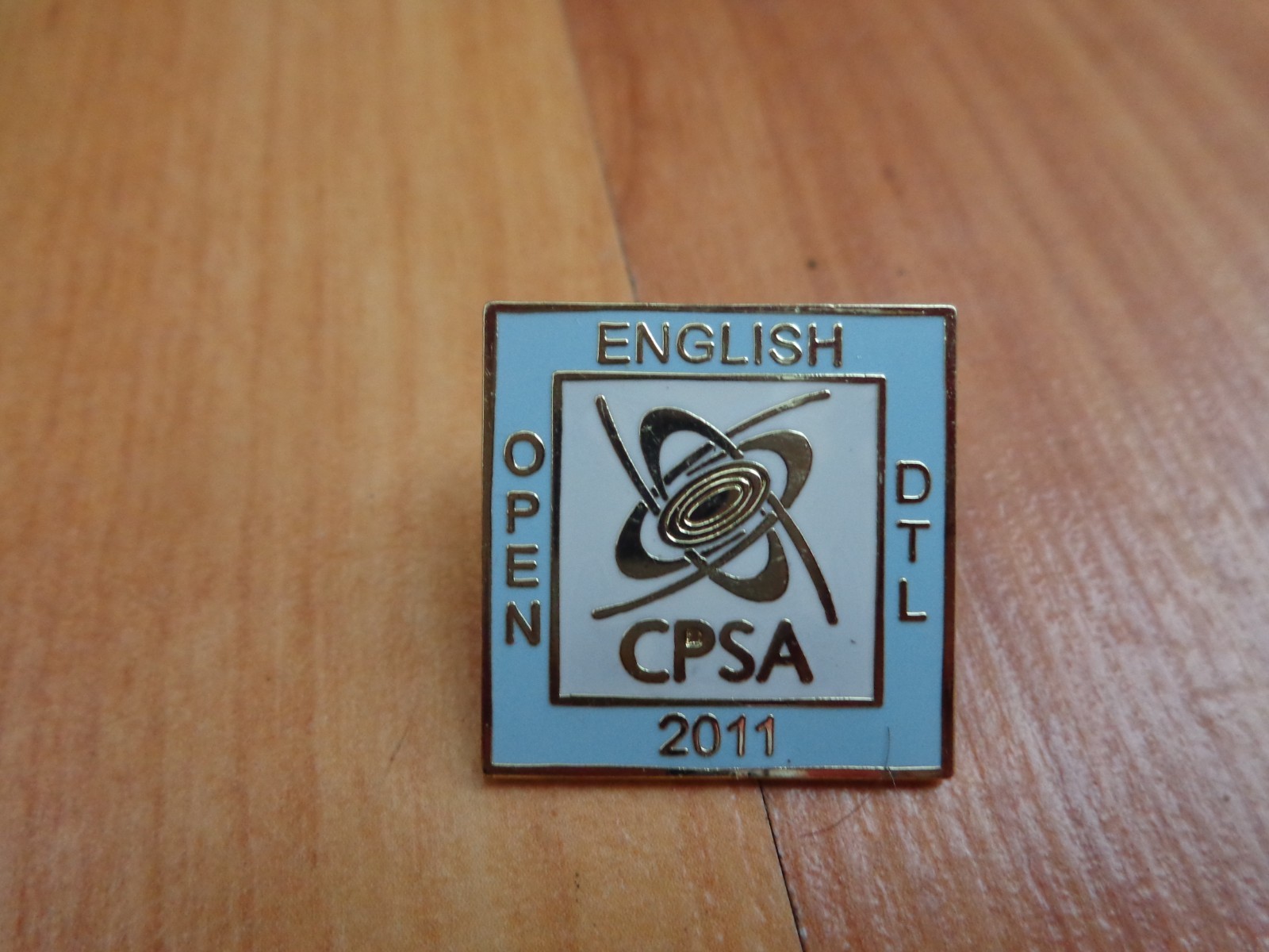 CLASSIC CPSA DTL ENGLISH OPEN 2011 CLAY PIGEON SHOOTING ENAMEL PIN ...