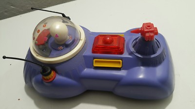 VINTAGE SPACE TOY ROCKET SHIP EXPLORER MOONROVER BATT. OPERATED USSR ...