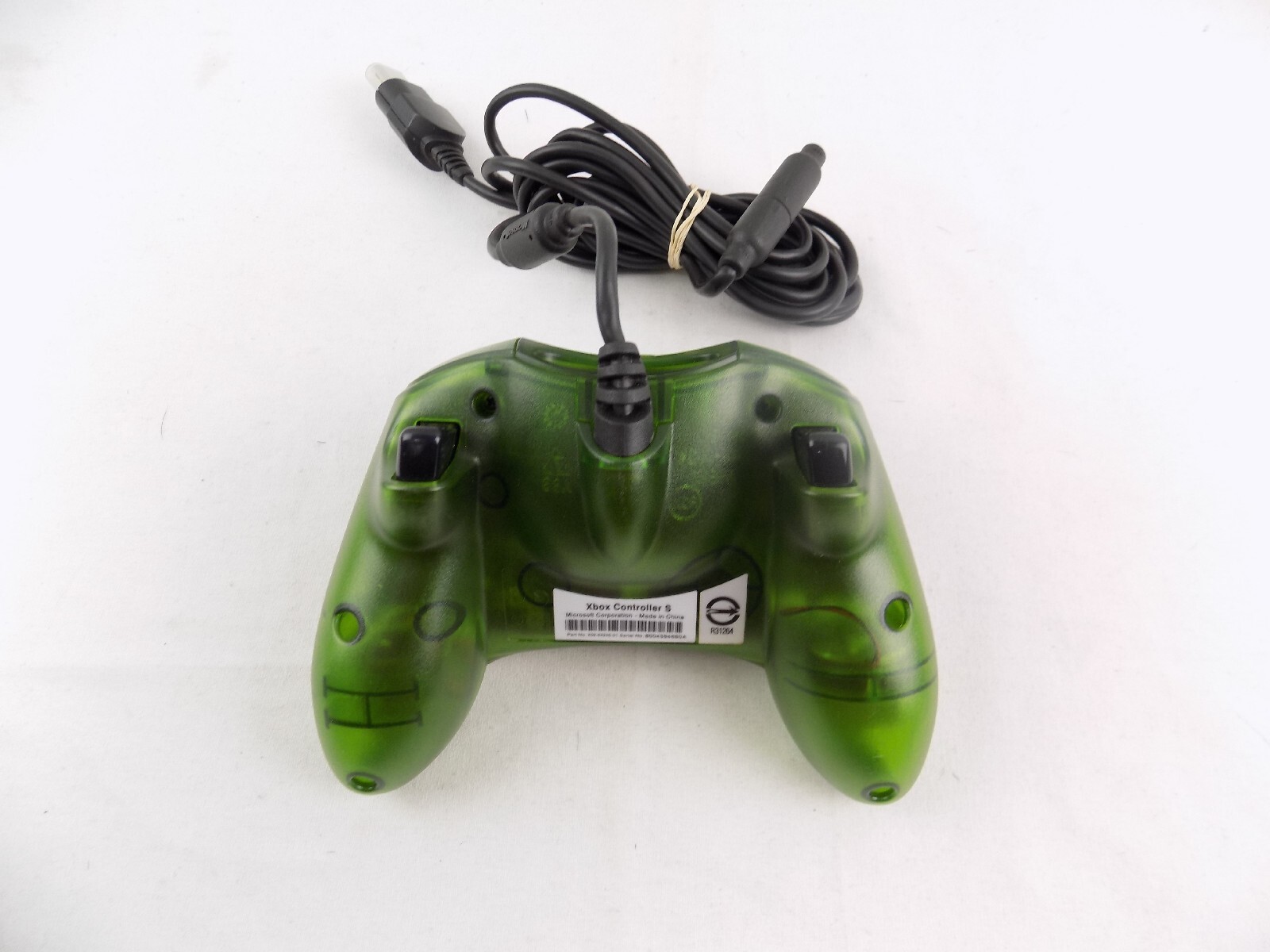 Genuine Xbox Original Controller Halo Green S-Type Controller | eBay