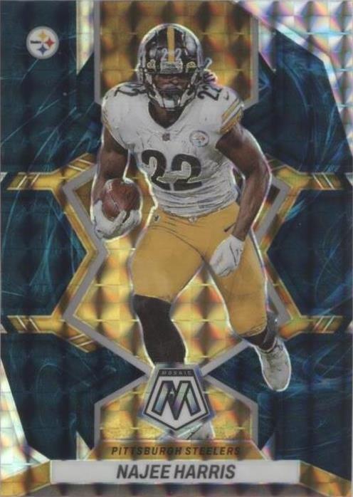 2022 Panini Mosaic - Najee Harris #163 Genesis Mosaic Prizm for sale ...