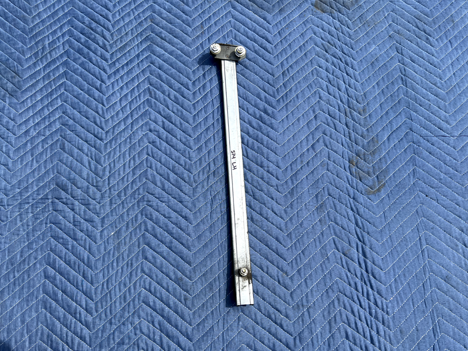 1995-1998 Nissan 240sx S14 Slider Window Track Rail Guide Frame Lift LH ...