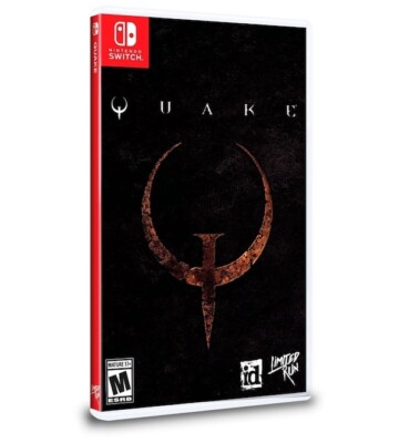 Quake Limited Run N119 Juego Nintendo Switch | eBay
