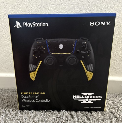 Helldivers 2 - Limited Edition - Ps5 DualSense Controller - BRAND NEW ...