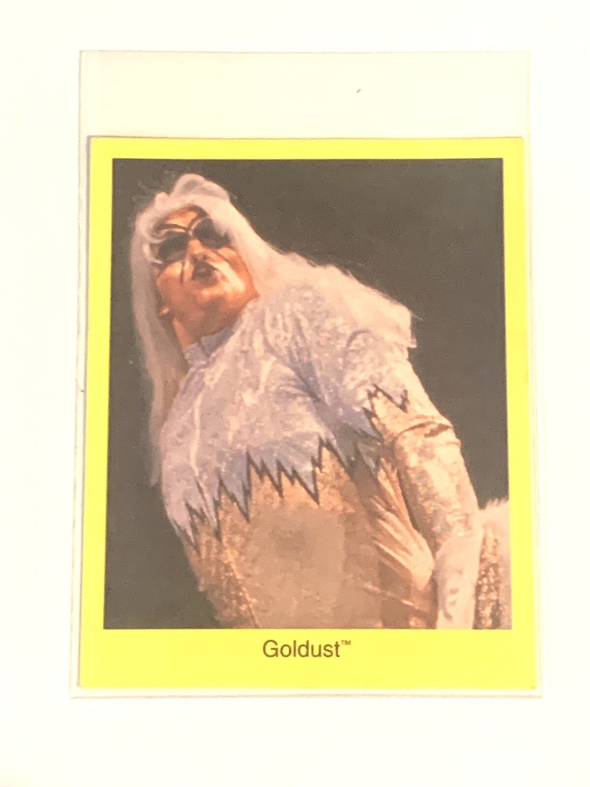 1997 Cardinal WWF Goldust Trivia Game Series Card Dustin Rhodes WWE AEW ...
