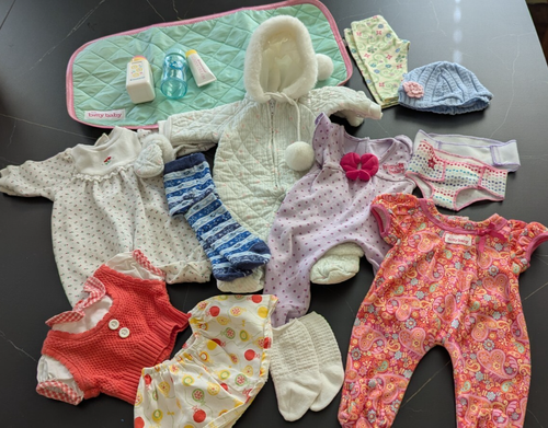 AMERICAN GIRL Bitty Baby mix Lot of CLOTHES (251/5) | eBay