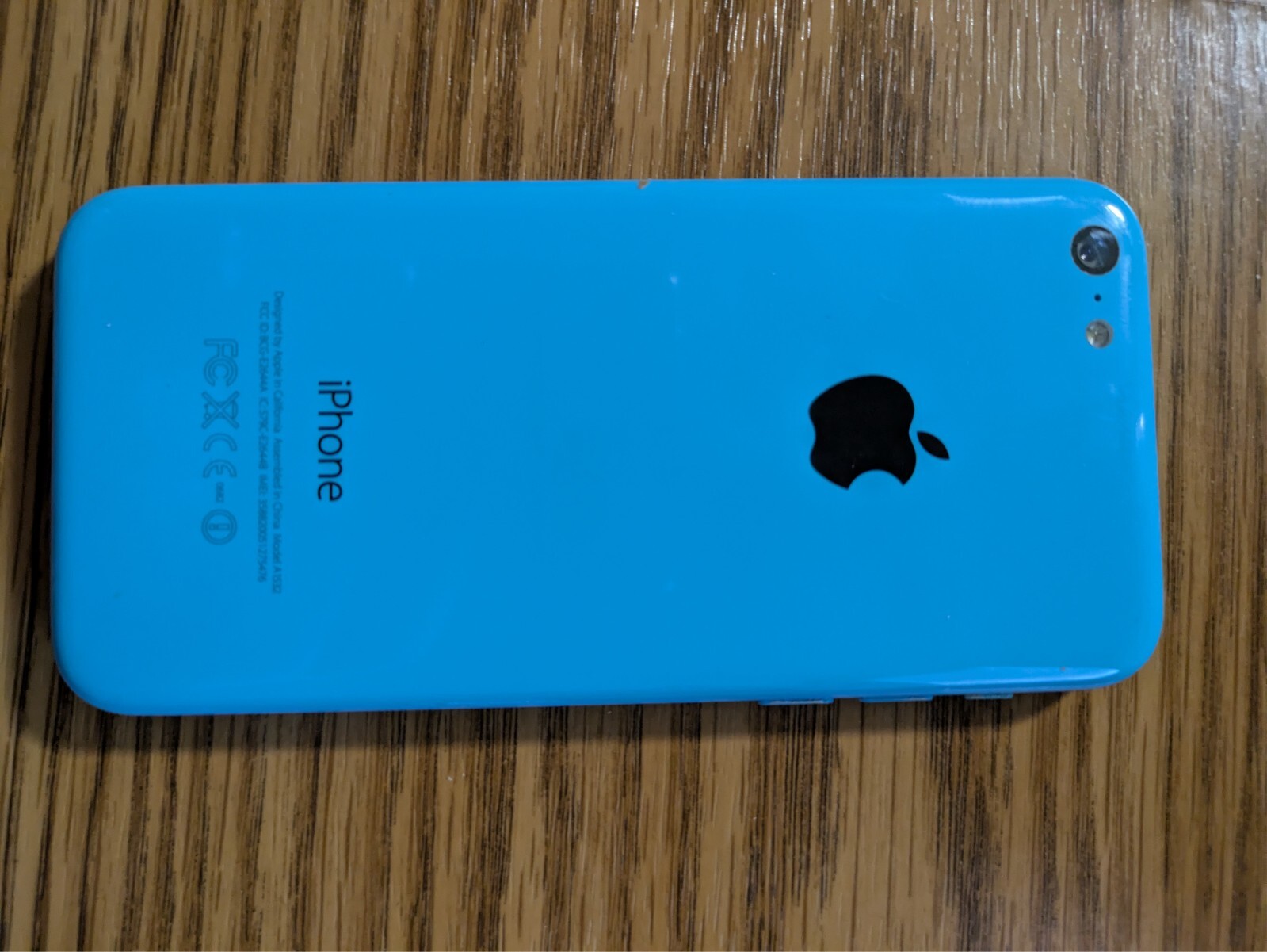 Apple iPhone 5c - 16 GB - Blue (Verizon) for sale online | eBay