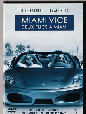 MIAMI VICE MICHAEL MANN DVD EN PARFAIT ETAT | eBay