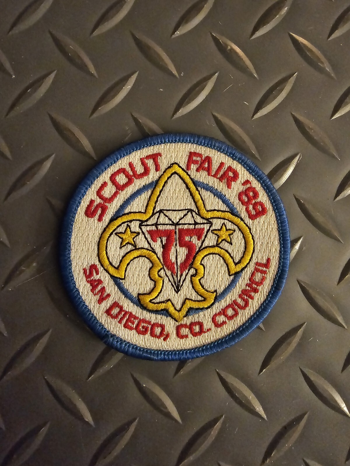 VTG 1989 Scout Fair 89 Patch San Diego County Council | eBay