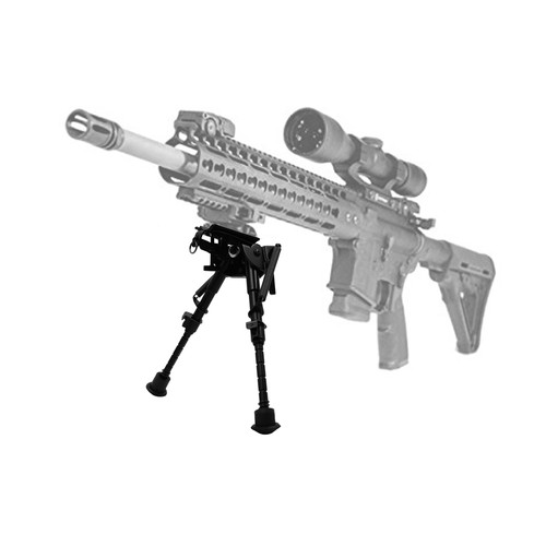 Rotatable Harris Style 6"- 9" Spring Return Bipod Sling Swivel Pivot ...