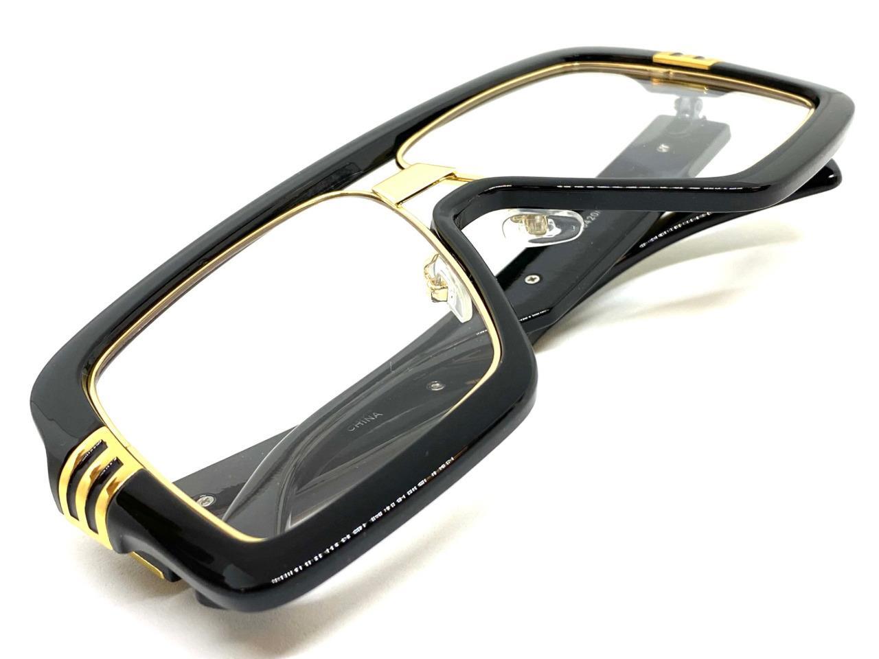 Oversized Vintage Retro Hip Hop Style Clear Lens EYE GLASSES Large ...