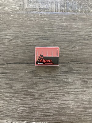 Alpen Carbide Bur - #EF4 - Composite Trimming Carbide | eBay