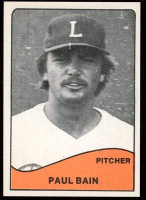 1979 TCMA Team Issue Lodi Dodgers PAUL BAIN RC DODGERS BREWERS | eBay