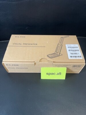 Brand NEW Elmo MX-P3 True 4K Ultra HD Visual Presenter | eBay