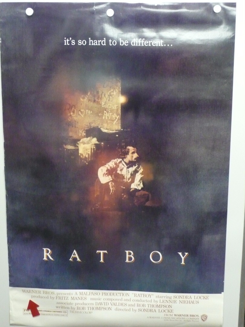 RATBOY Sondra Locke ROBERT TOWNSEND Christopher Hewett HOME VIDEO ...