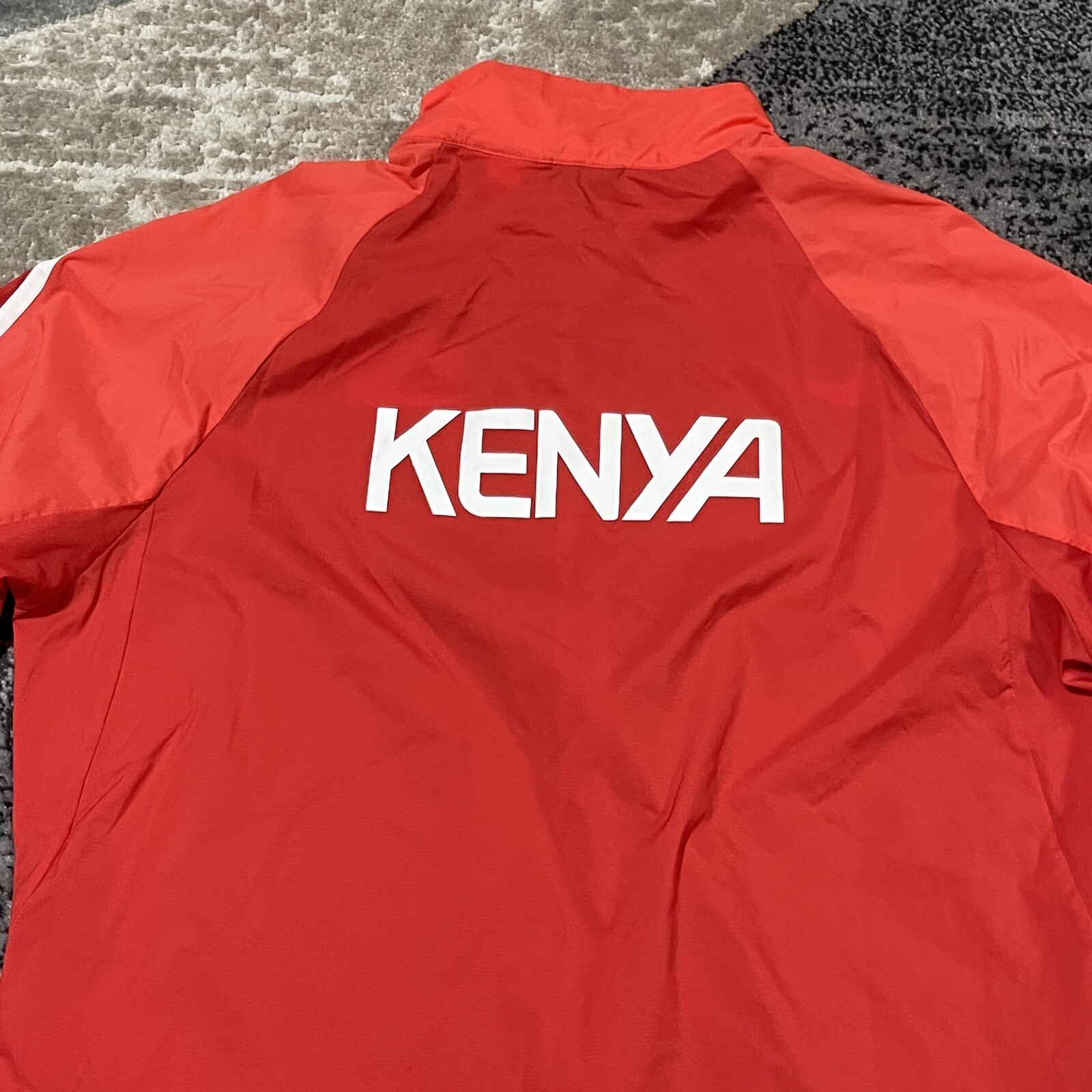 Nike Pro Elite Kenya Jacket Lightweight Men Medium Ta… - Gem