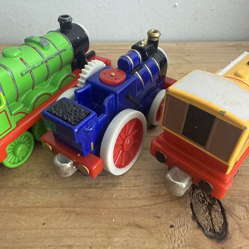 Thomas the Train Bill Diecast Metal Tank Engine + Henry + Fergus Lot of ...