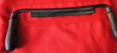Vintage Hibbard Spencer Batlett&Co (Our Very Best) 9" Draw Knife, Old ...