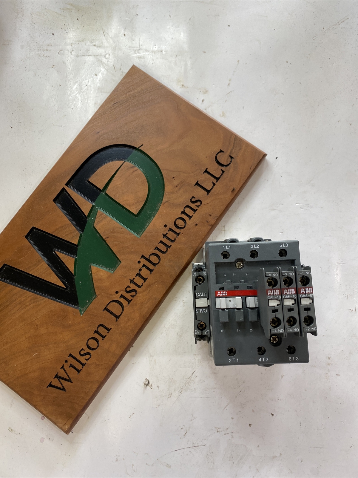 ABB AE75 Contactor with 24VDC coil 3 pole CDL5-01 75HP 600V for sale ...