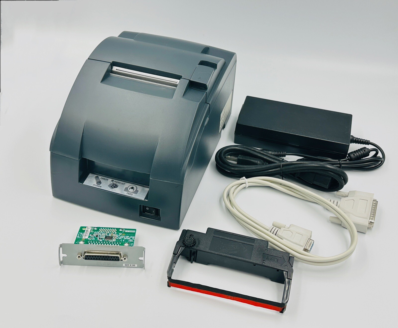 Epson TM-U220B M188B Receipt Printer Ribbon Serial Port Auto-Cut ...