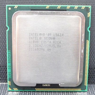Intel Xeon L5630 2.133GHz 12MB 2933MHz LGA1366 Desktop CPU Server ...