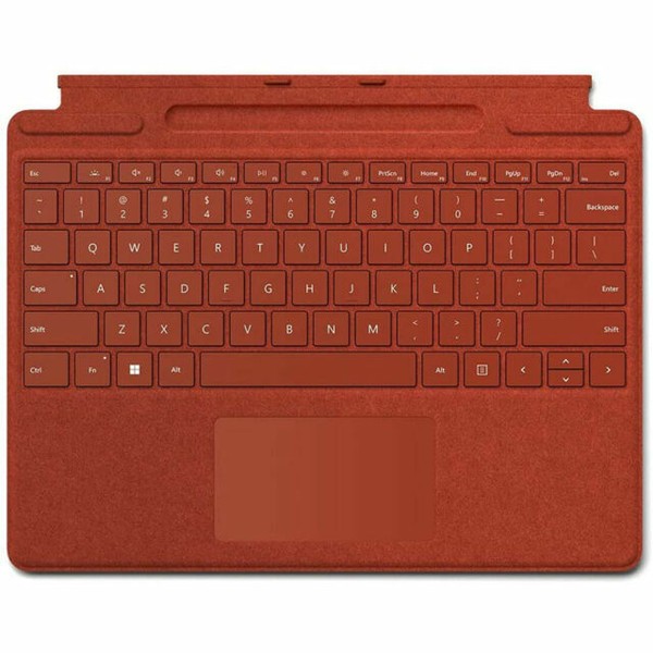 Microsoft Surface Pro Signature Keyboard - Poppy Red for sale online | eBay