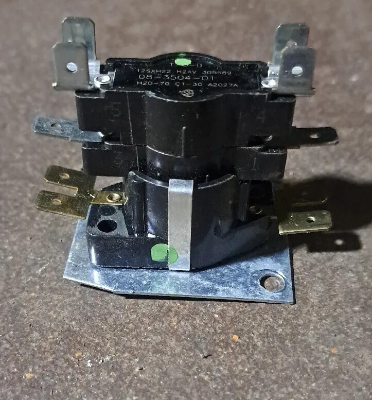 THERM-O-DISC 12SXH22 H24V 305589 HEAT SEQUENCER 08-3504-01 - Used | eBay